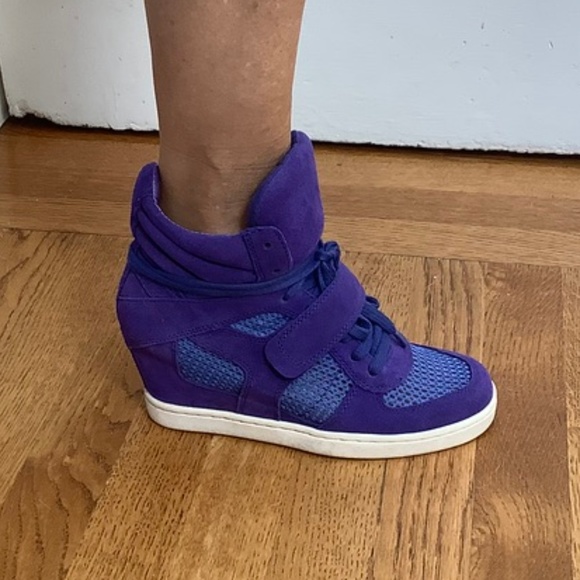 Ash | Shoes | Ash Cool Wedge Sneakers With Mesh Insets | Poshmark